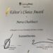 Notable Achievements - Ebli Reads